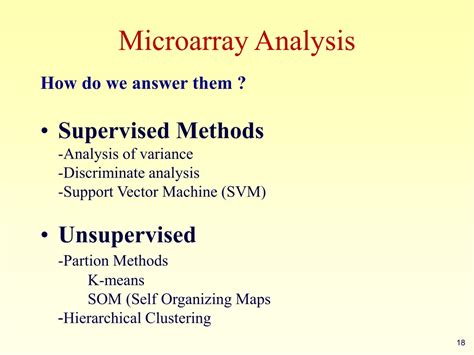 Ppt Microarrays And Gene Expression Analysis Powerpoint Presentation