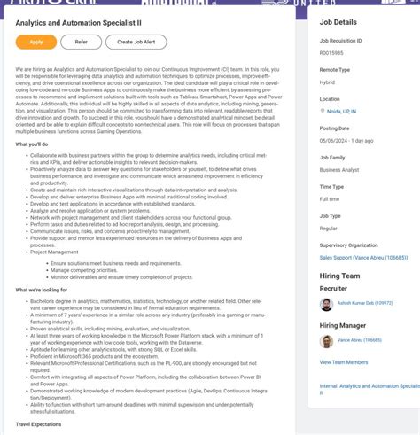 rahul kumar on linkedin job opening