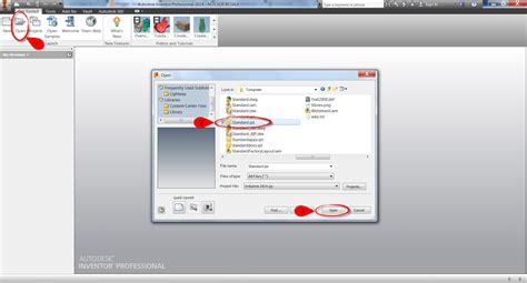 Once The Template File Is Open Its Time To Choose In This Case Im