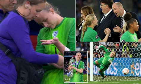 Revealed Hannah Hamptons Penalty Shoot Out Cheat Sheet That She