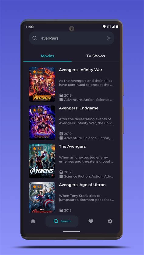 Cinemax Cinemax Is A Movies And Tv Shows App Codekk Androidopen Source Website