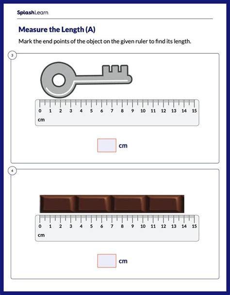 Measuring Lengths Of Objects Worksheet Measuring Lengths Of Objects Worksheet