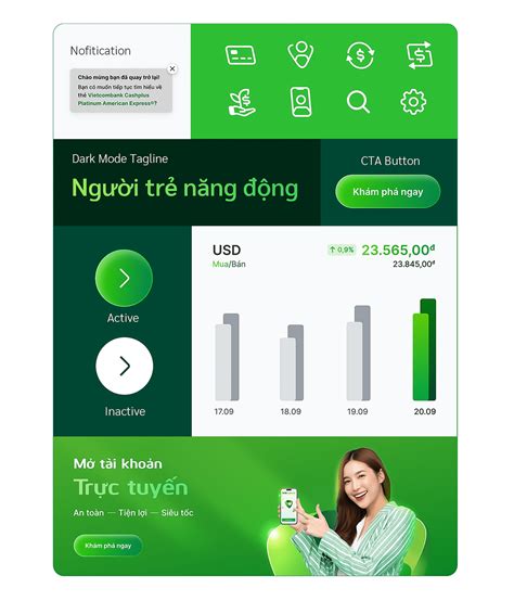 Banking Website UI UX Concept On Behance