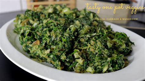 Cabbage Spinach Curry At John Halliburton Blog