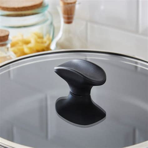 Non Stick Aluminium Saute Pan 24cm Dunelm