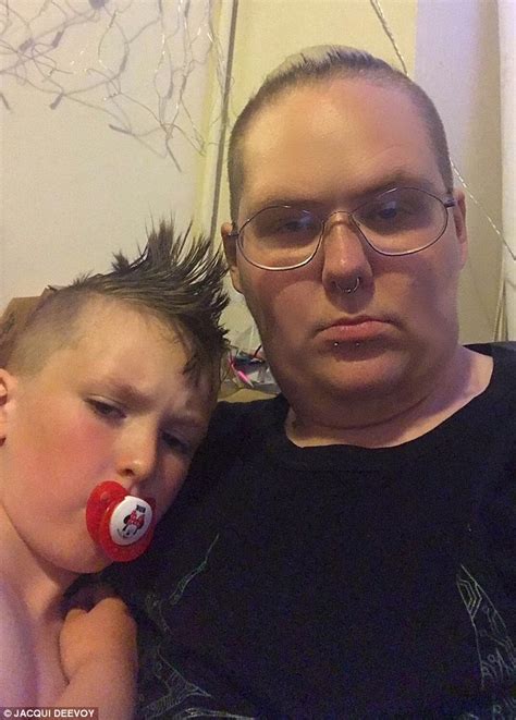 Parents Who Ll Both Undergo Sex Changes Insist Their Son Is Excited Daily Mail Online