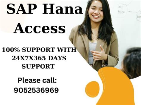 sap hana remote server access