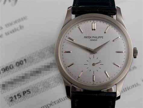 Patek Philippe Calatrava Watches Ref 5196g 001 5196g 001 Uk
