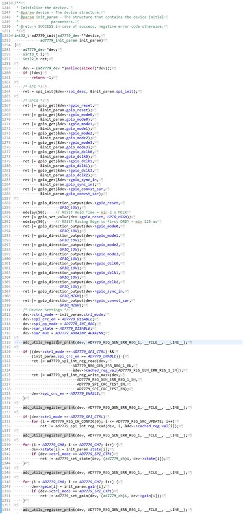 AD MEMMAP CRC ERR Problem Q A Precision ADCs EngineerZone