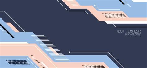Tech Header Vector Art Icons And Graphics For Free Download