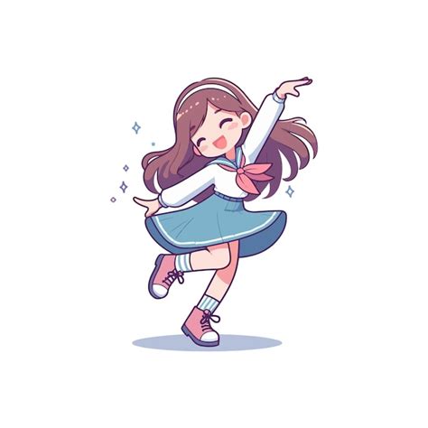 Premium Vector Woman Dancing Ai Generated Image
