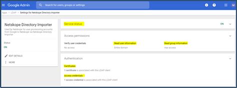 Netskope User Provisioning With Secure LDAP To Google Cloud Identity Community