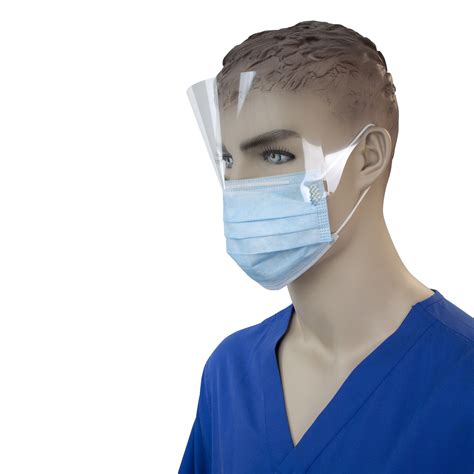 Shield Face Mask Blue At Charles Casale Blog