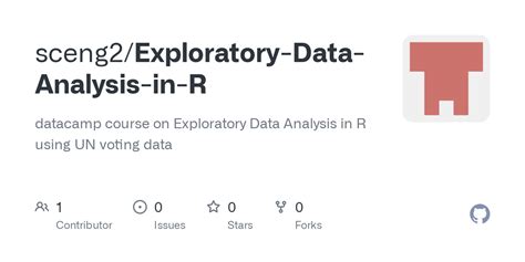 Github Sceng2exploratory Data Analysis In R Datacamp Course On Exploratory Data Analysis In