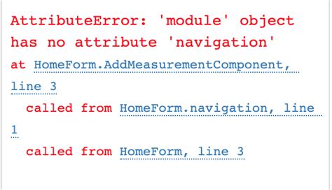 Import Client Module Error AttributeError Module Object Has No Attribute Talk Python