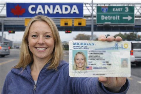 Michigan Enhanced Drivers License Canada Travel Guide