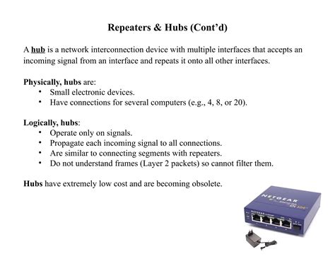 Introduction To Interconnection Devices Pptx