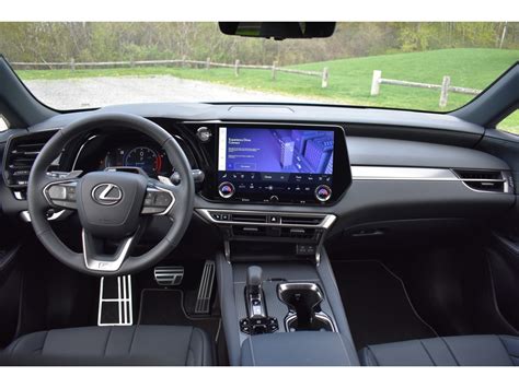 2025 Lexus Rx 350 40 Interior Photos U S News