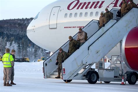 Dvids Images Three Star Command Lands In Norway For Exercise Nordic