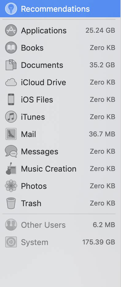 System Storage Taking Up Way Too Much Space In Macos Mojave Stack
