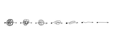 Premium Vector Chaos Simplifying Problem Solving And Business