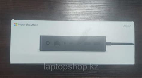 Microsoft Surface Dock 2: продажа, цена в Алматы. Док-станции от ...