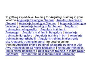 Angularjs Overview PPT Free Download