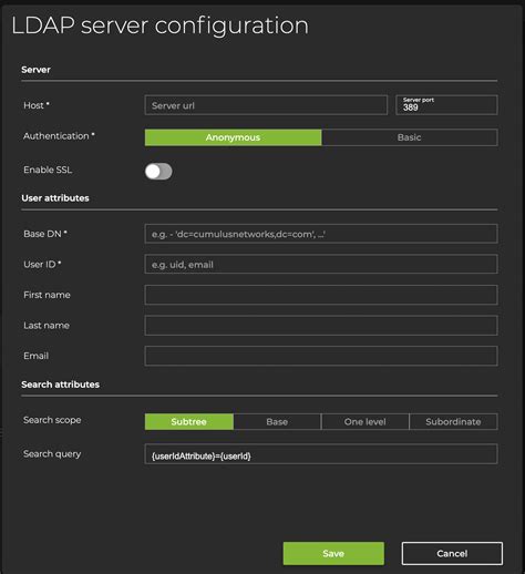 ldap authentication cumulus netq 4 8