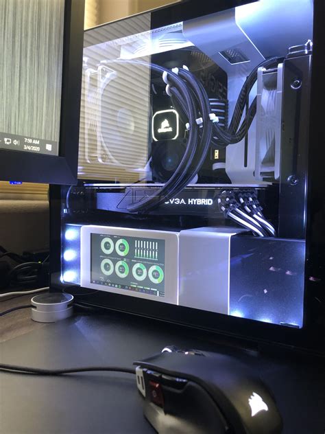 Nzxt H210 Asrock Z390 Itx Gaming 9900k 64gb Corsair 3200mhz Oc 3500mhz Corsair H100x