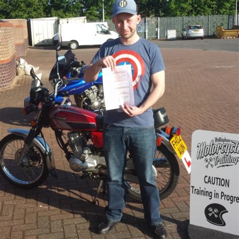Nottingham Motorcycle Training Ltd Looking At Motorcycle Training