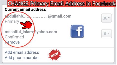 How To Remove Email On Facebook Zeru