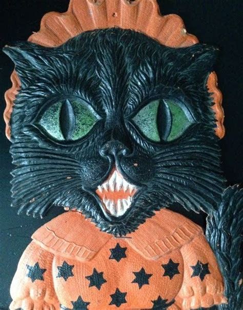 Pin By Vintage Retro Antique On Vintage Halloween Halloween Antiques