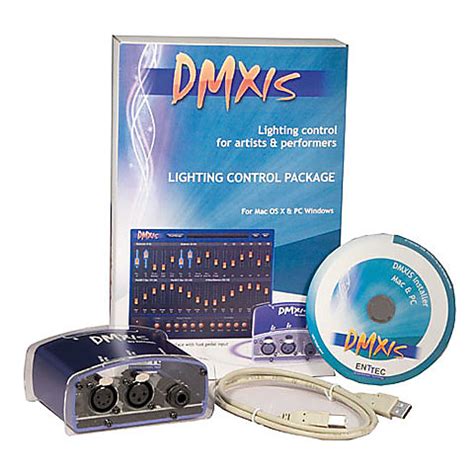 Enttec DMXIS DMX Software Reverb