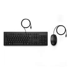HP Wired Mouse Keyboard Combo J AA Mwave