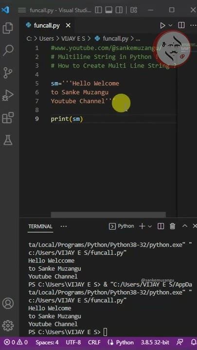 Multiline String In Python How To Create Multi Line String Tamil