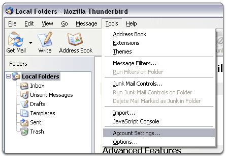 Setting Up A New Email Account In Thunderbird Conetix Setting Up A New Email Account In Thunderbird Conetix