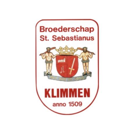 Schutter Schutterij Broederschap Sint Sebastianus Klimmen