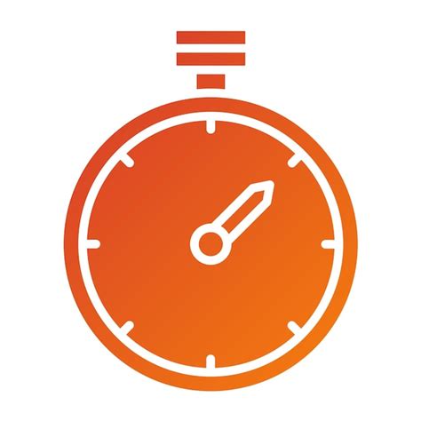 Premium Vector Vector Design Timer Icon Style