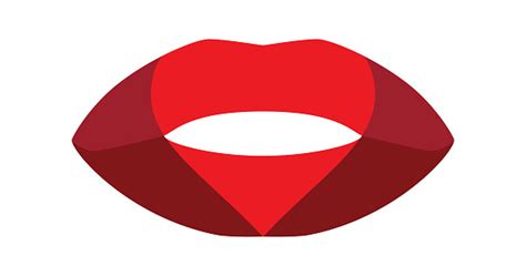 발렌타인 데이 키스 기호입니다 사랑의 표시 마음이있는 입술 0명에 대한 스톡 벡터 아트 및 기타 이미지 0명 날씨 낮 Istock