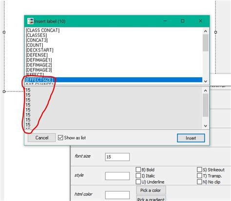 Dynamic Font Size Rnandeck