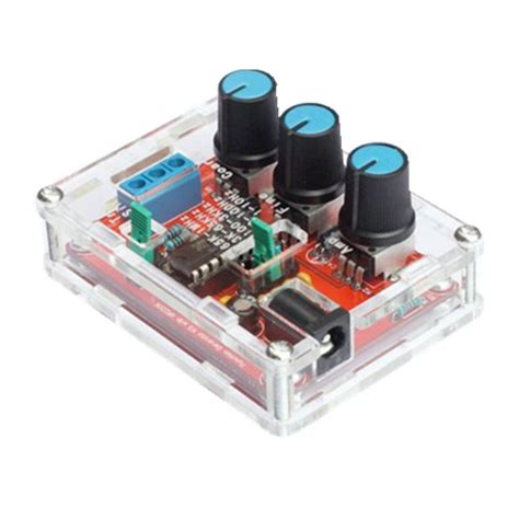 Xr2206高精度信号发生器 Diy散件带壳 2206cp Function Generator 阿里巴巴