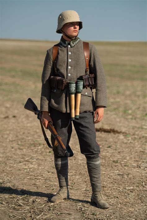 German Soldiers Ww1 Uniform