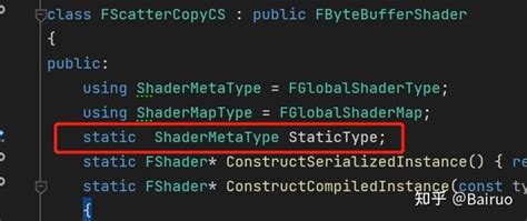 ue4 5 usf、ush uniformbuffer的黏合过程 知乎
