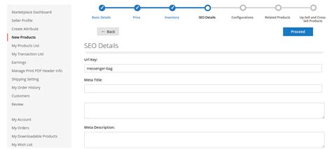 Magento Marketplace Multi Step Product Creation User Guide