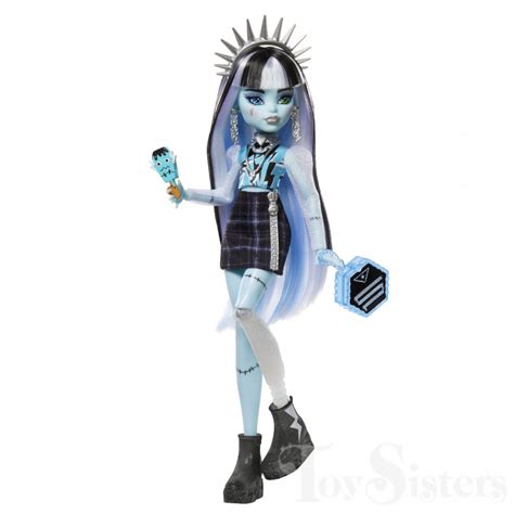 Monster High Skulltimate Secrets Fearidiscent Frankie Stein 2023