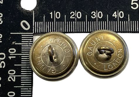 Wpf Winnipeg Police Force Uniform Button Pair Marway Militaria Inc And Winnipeg Army Surplus