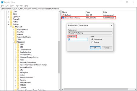 How To Enable Disable Require PIN For Pairing When Projecting