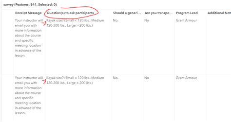 Survey123 Table View Chrome Issue Esri Community