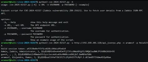 Willy Harivonjy On Linkedin Cybersecurity Vulnerability Sqlinjection Zabbix Cve202442327…