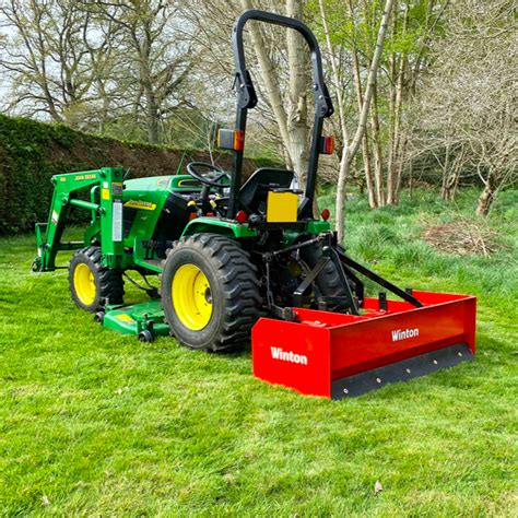 Box Grader For Compact Tractor Kent Hire